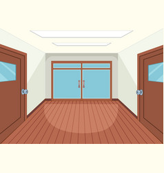 Empty Room Royalty Free Vector Image - VectorStock