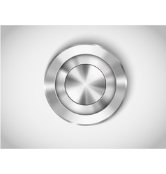 Buttons reality volume control Royalty Free Vector Image