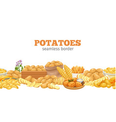 Potato peel cartoon Royalty Free Vector Image - VectorStock