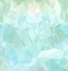 Abstract ice triangles background Royalty Free Vector Image