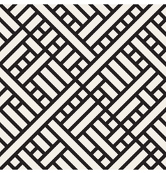 Seamless pattern with modern vertical rectangular Vector Image