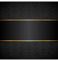 Black background Royalty Free Vector Image - VectorStock