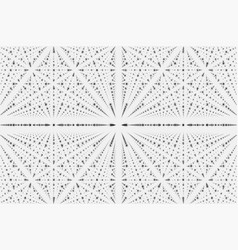 Infinity data matrix visualization Royalty Free Vector Image