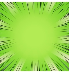 Manga comic book flash purple explosion radial Vector Image