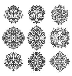 Royal background elements Royalty Free Vector Image