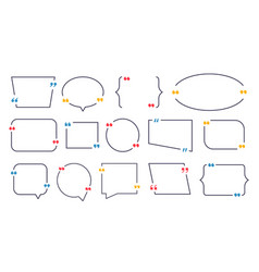 Hud callout call box message layout with text Vector Image