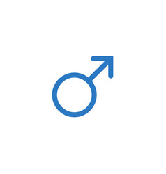 Man icon male human symbol Royalty Free Vector Image