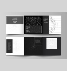 Ornamental background with square crosswise frame Vector Image