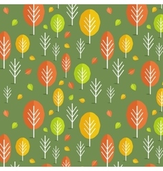 Autumn seamless pattern Royalty Free Vector Image