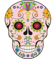 Scull Royalty Free Vector Image - VectorStock