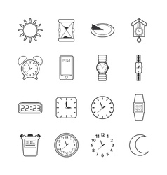5 minutes timer stopwatch or countdown icon time Vector Image