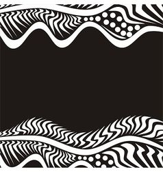 Floral nature pattern card Royalty Free Vector Image