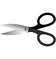 Scissors cartoon Royalty Free Vector Image - VectorStock