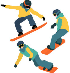 Set yoyo Royalty Free Vector Image - VectorStock