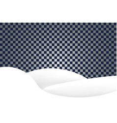 Realistic snowdrift isolated on transparent Vector Image