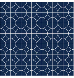 Geometric simple seamless pattern Royalty Free Vector Image