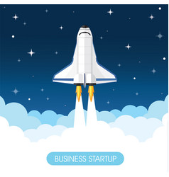 Space scene with planets and stars Royalty Free Vector Image