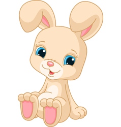 Cute Rabbit Royalty Free Vector Image - VectorStock