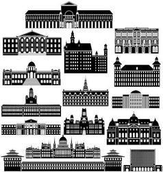 Architecture east Royalty Free Vector Image - VectorStock