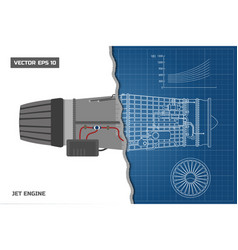 Civil isometric aircraft in outline style Vector Image