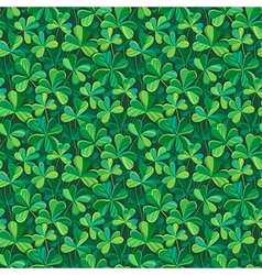 Clover textile textured geometric seamless pattern