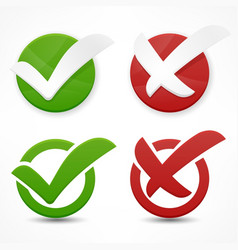 Voting check mark Royalty Free Vector Image - VectorStock