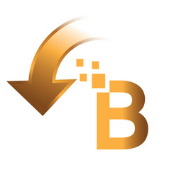 Sliced sans serif alphabet cut font Royalty Free Vector