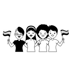 People lgbt pride Royalty Free Vector Image - VectorStock