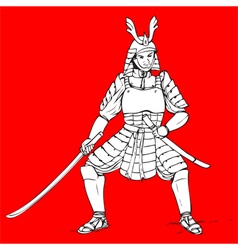 Samurai Royalty Free Vector Image - VectorStock