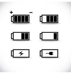 Battery life Royalty Free Vector Image - VectorStock