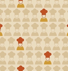 Italian chef restaurant menu design Royalty Free Vector