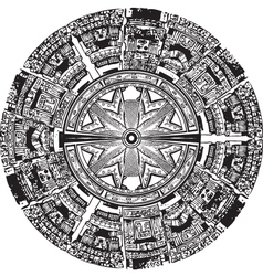 Inca iconography Royalty Free Vector Image - VectorStock