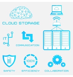 Symbol of internet Royalty Free Vector Image - VectorStock