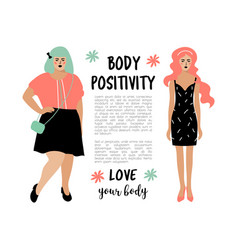 Plus size pinup Royalty Free Vector Image - VectorStock