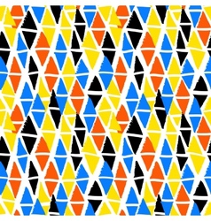 Seamless bold harlequin pattern Royalty Free Vector Image