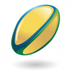 Rugball Royalty Free Vector Image - VectorStock