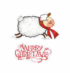 Merry christmas Royalty Free Vector Image - VectorStock