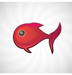 Red evil eyes on black background Royalty Free Vector Image