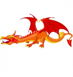 Lady dragon Royalty Free Vector Image - VectorStock