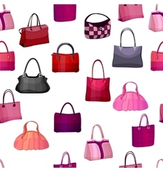 Seamless pattern with woman clothes endless Vector Image