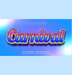 Bikers text style effect editable graphic Vector Image