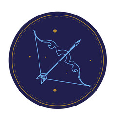 Sagittarius Royalty Free Vector Image - VectorStock