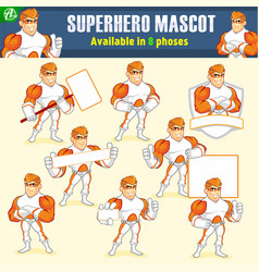 Superheroes background lifeguard fantasy Vector Image