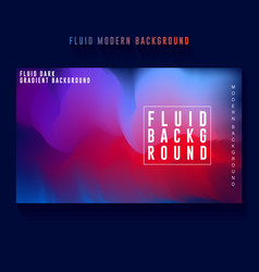 Set 21 colorful gradient buttons on dark Vector Image