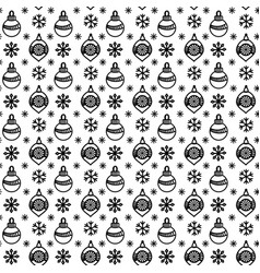 Colorful christmas balls Royalty Free Vector Image