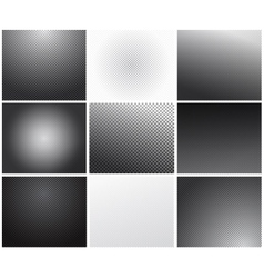 Set transparency grid backgrounds Royalty Free Vector Image