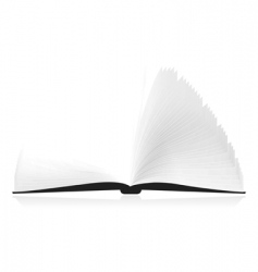 Cartoon texture of different books Royalty Free Vector Image