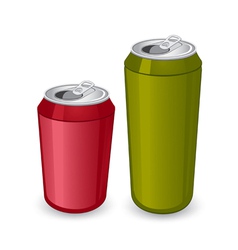 Can Royalty Free Vector Image - VectorStock