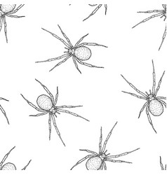 Seamless pattern of hand drawn stars symbol Vector Image