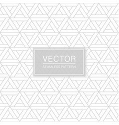 Geometric simple seamless pattern Royalty Free Vector Image